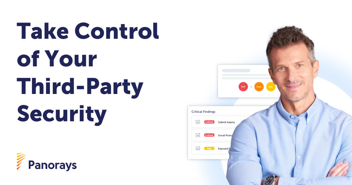 Free Panorays Account: Third-Party Security Management | Panorays