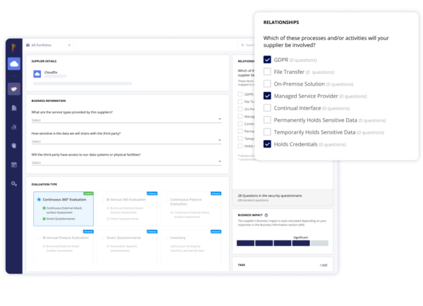 Third-Party Mgmt Cybersecurity Questionnaires | Panorays