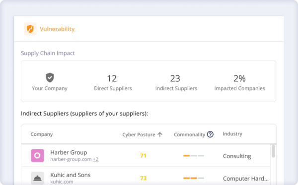 Continuous Cyber Security Monitoring | Panorays