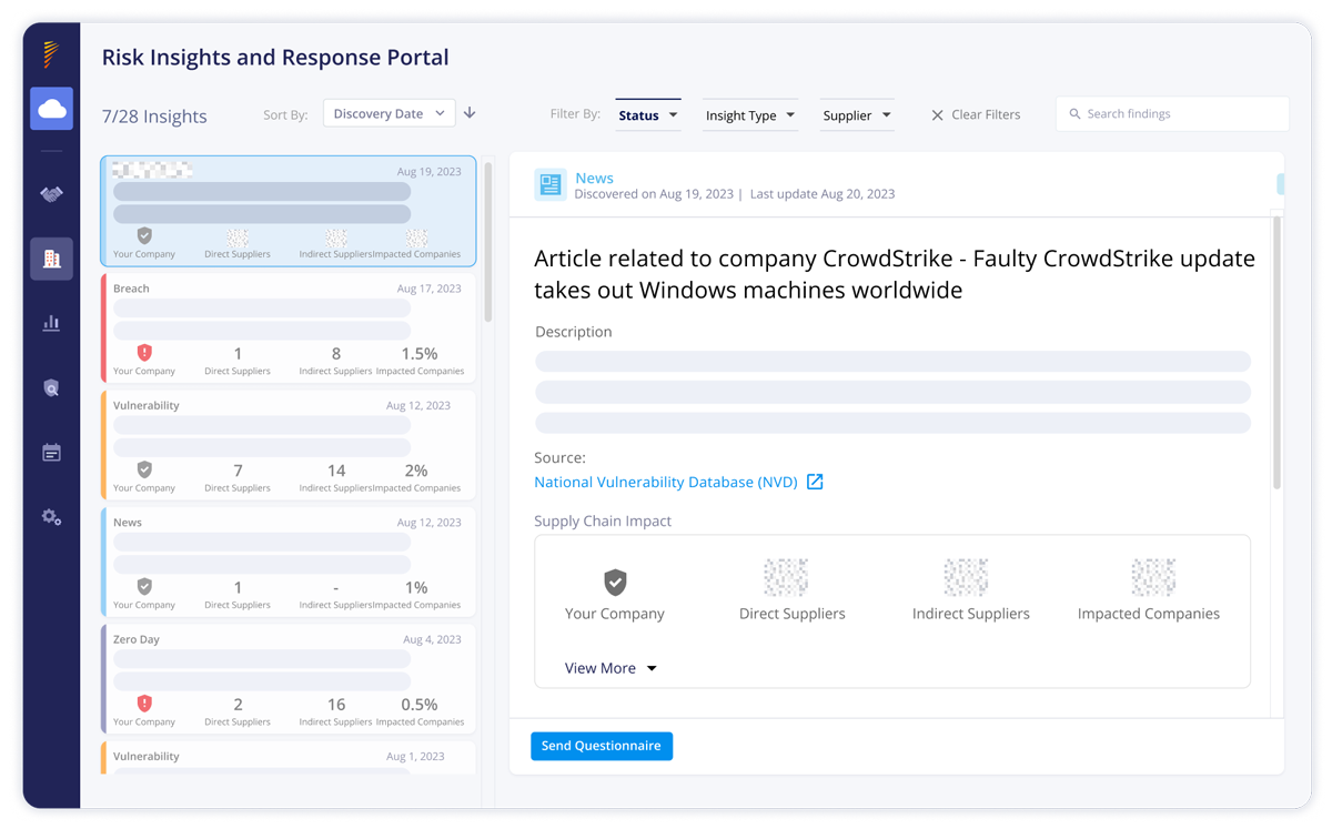 The CrowdStrike Supply Chain Incident