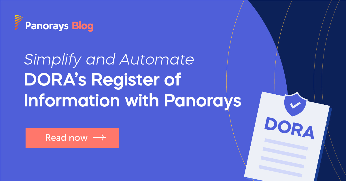 Automate DORA’s Register of Information | Panorays