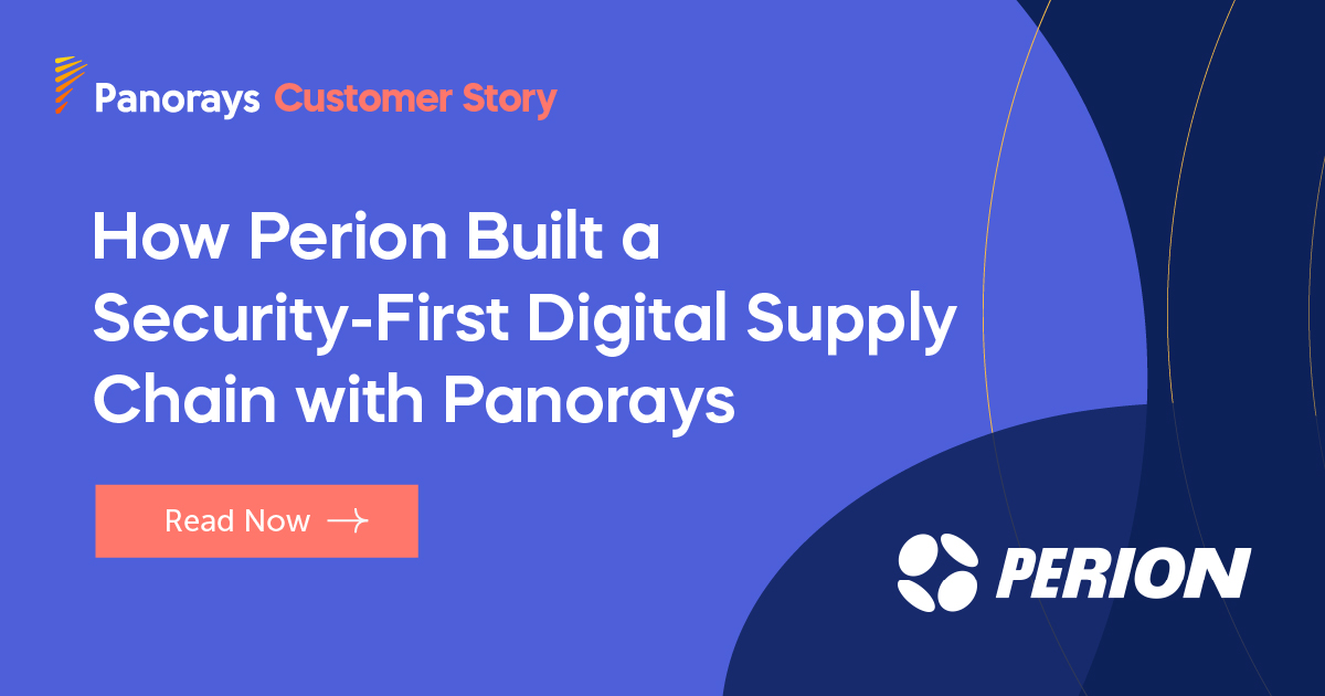 How Perion Built a Security-First Supply Chain | Panorays