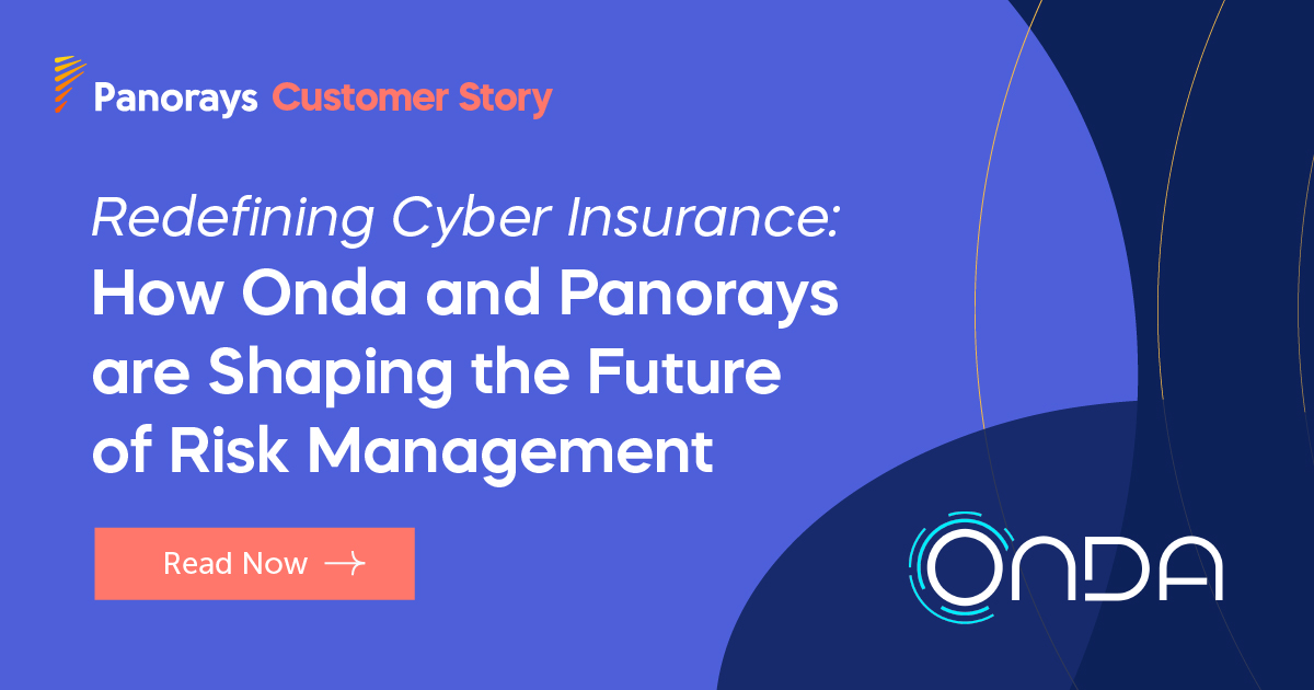 Onda Redefines Cyber Insurance with Panorays Partnership